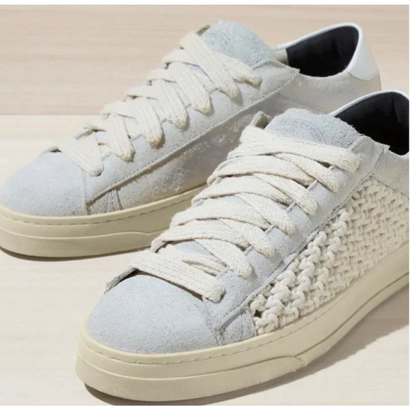 P448 | Shoes | P448 Jackt Laceup Lowtop Sneakers 39 | Poshmark